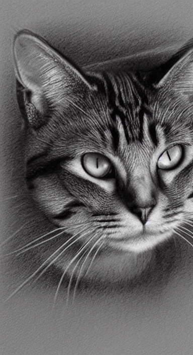 How To Draw A Realistic Cat Body