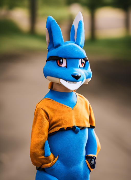 Real Life Lucario
