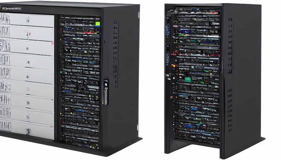 prompthunt: server racks, network storage, photorealistic, 8k, uhd ...