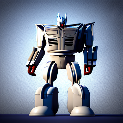 Transformer White Background