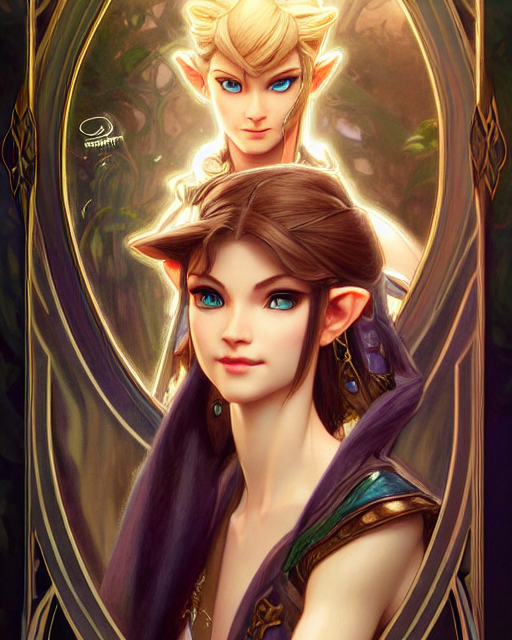 Link Twilight Princess Fan Art