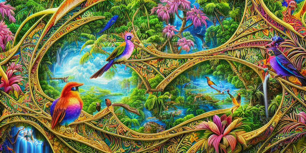 Visionary Art Wallpaper