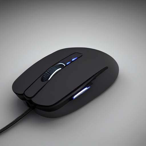 prompthunt: futuristic computer mouse, product design, sci-fi, studio ...