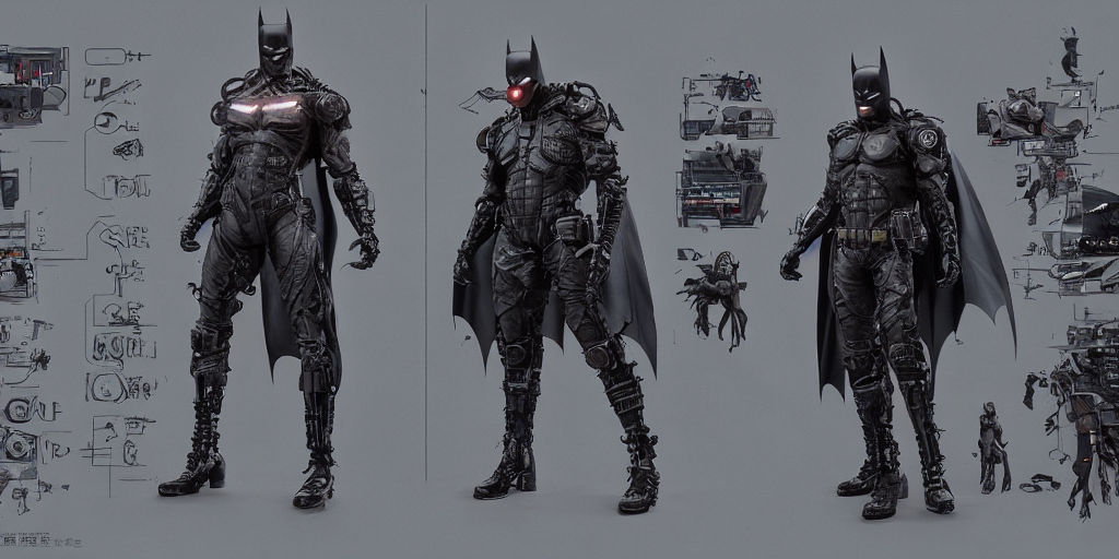 Cyberpunk Batman