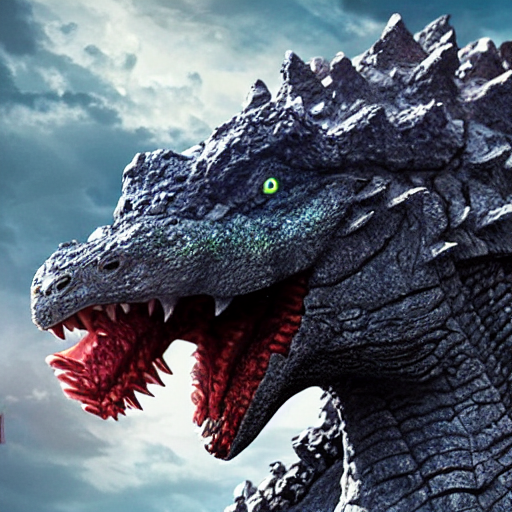 Female Godzilla