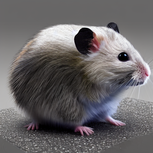 prompthunt: Hamster with armor ultra 4k photorealistic high detail metallic