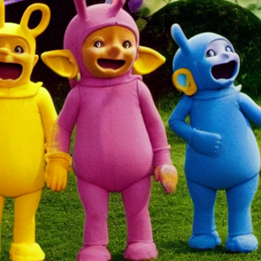 Slender Teletubbies