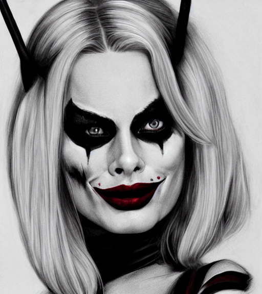 Harley Quinn Makeup Margot Robbie | Saubhaya Makeup Harley Quinn Makeup Margot Robbie | Saubhaya Makeup