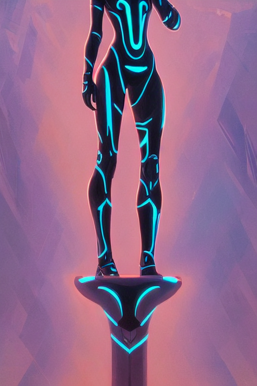 Tron Concept Art Character