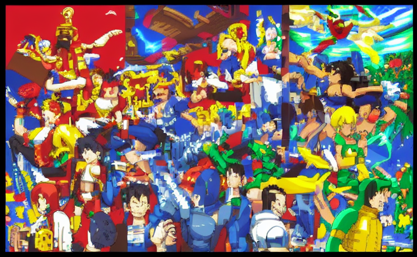 Sega Pixel Art Templates