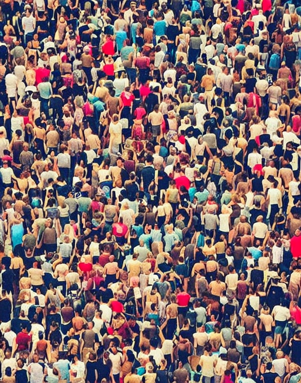 Stuck In The Crowd