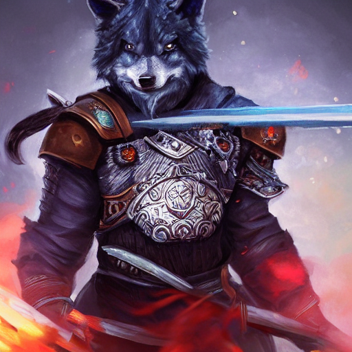Werewolf Samurai