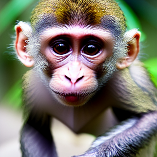 Small Monkeys With Big Eyes