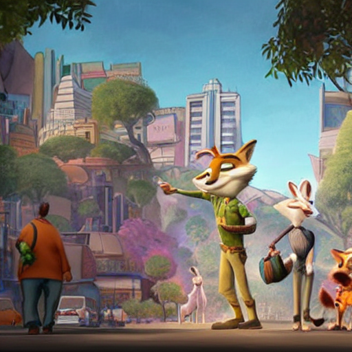 Zootopia Concept Art