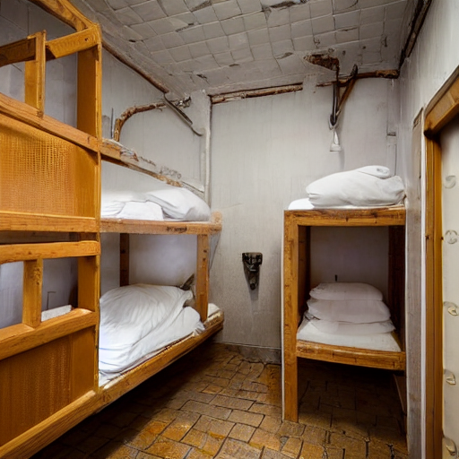 Norwegian Prison Cell