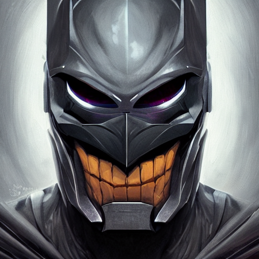 Evil Batman Art