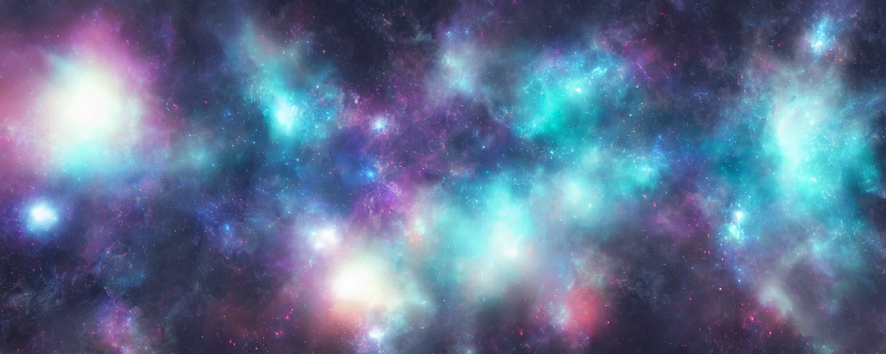 prompthunt: galaxy, octane render, volumetric lighting