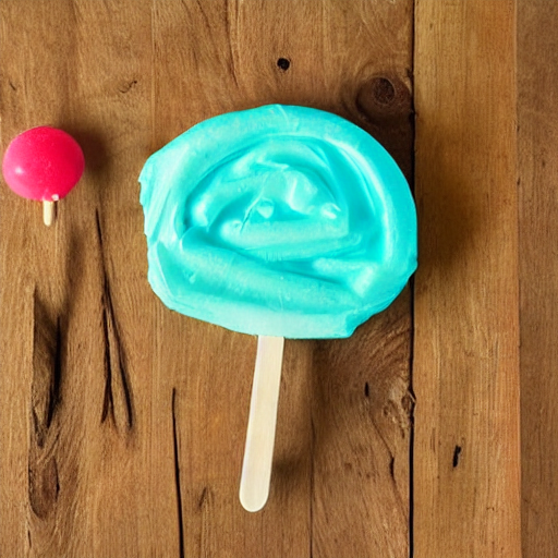 prompthunt: lollipop popsicle