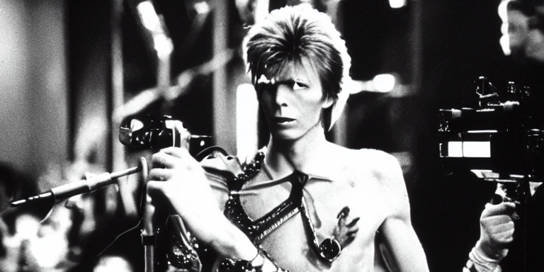 David Bowie 1981