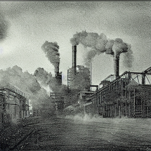 Pollution During The Industrial Revolution