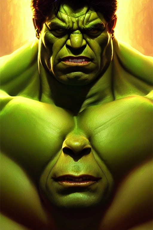 Incredible Hulk Face Wallpaper