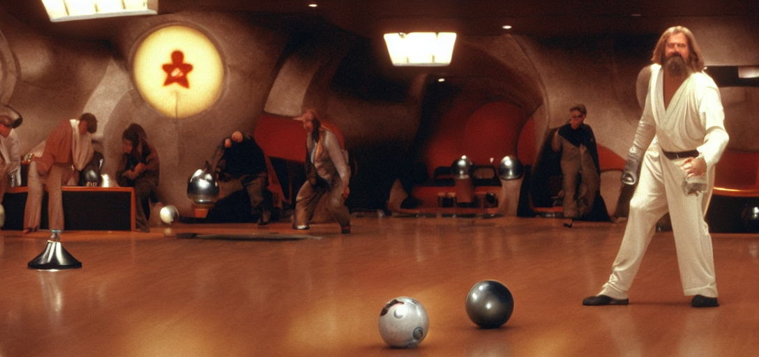 Big Lebowski Bowling Dream