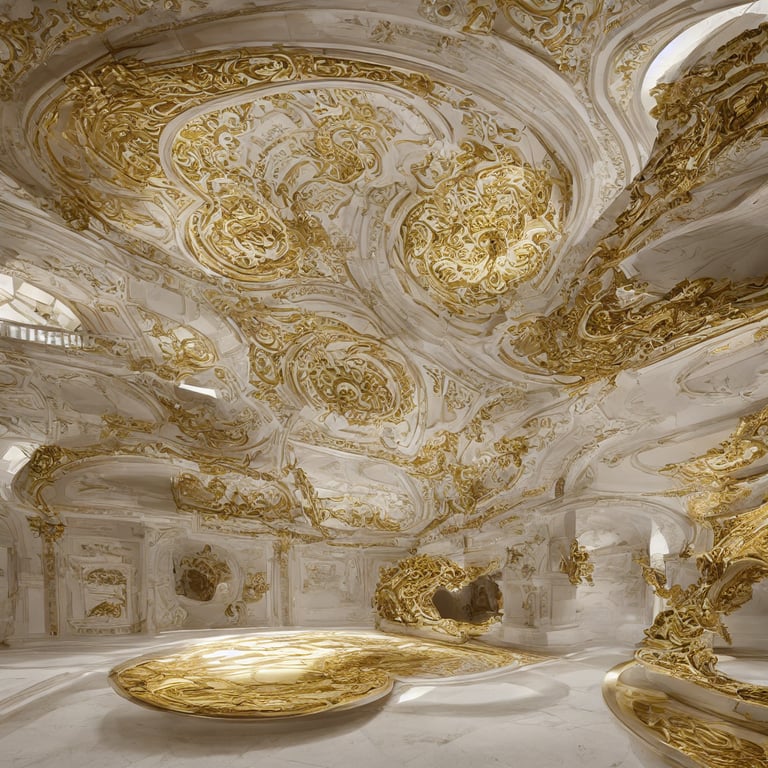 Neo Baroque Interior Design