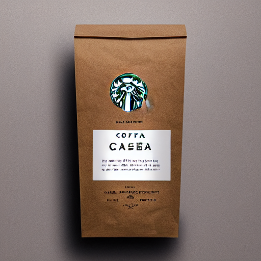 Starbucks Coffee Bag Design