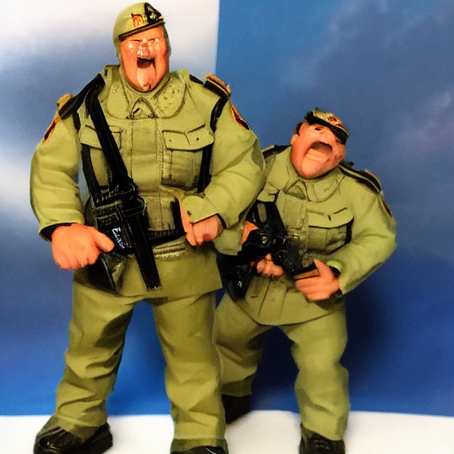 prompthunt: sgt braphog