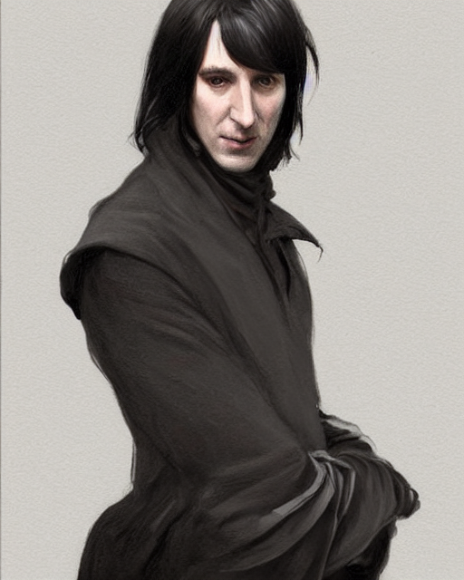 Hooked Nose Snape
