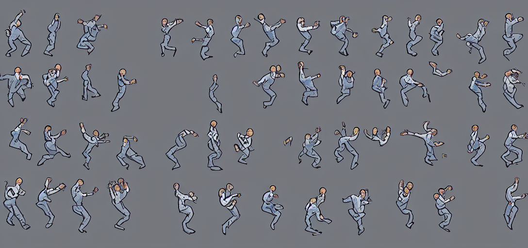 Dancing Animation Frames