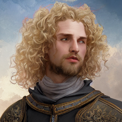 Medieval Nobleman Portrait