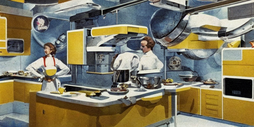 Space Station Kitchen