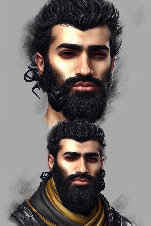Male Character Concept Art