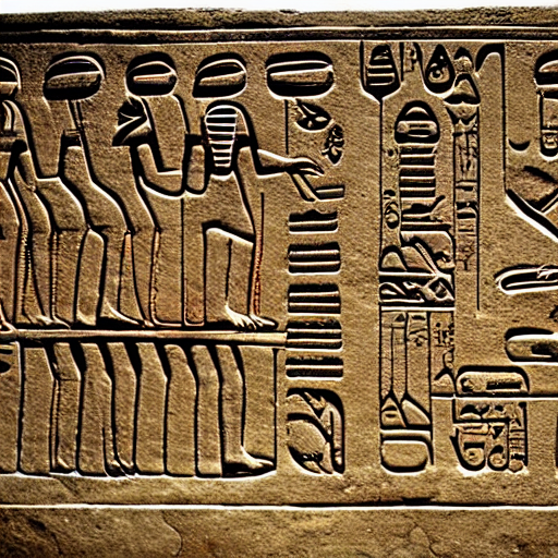 Egyptian Hieroglyphs Aliens