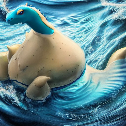 Lapras Wallpaper