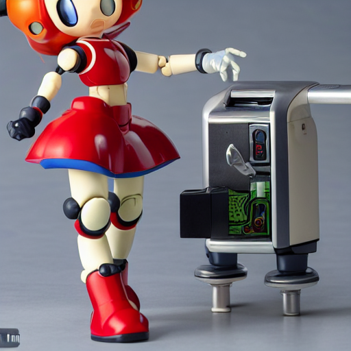 Figma Robot