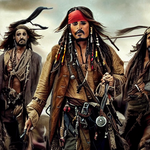 Jack Sparrow Run