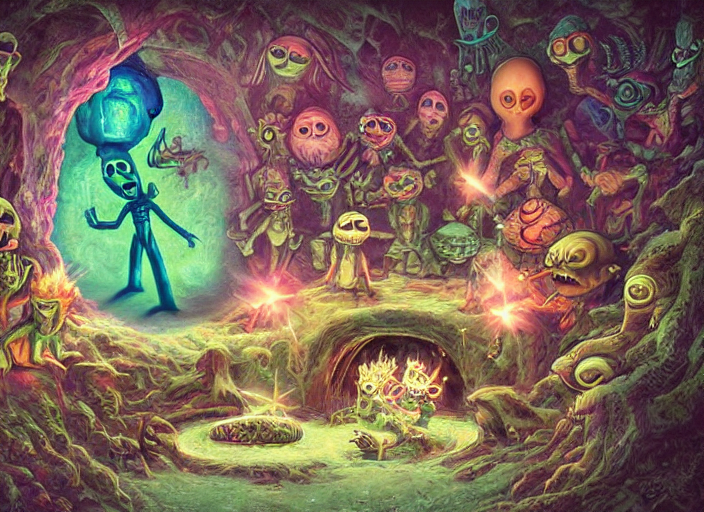Mark Ryden Wallpaper