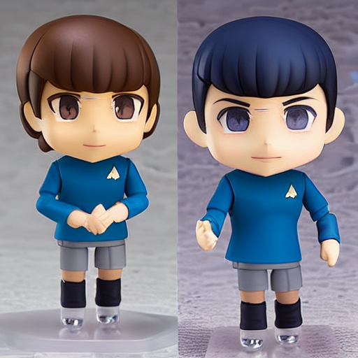 prompthunt: spock from the tv series star trek as an anime nendoroid of ...