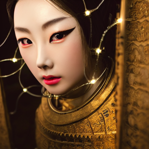 Chinese Princess Makeup | Saubhaya Makeup