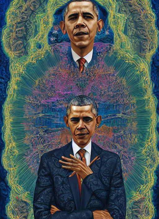 Alex Grey Obama