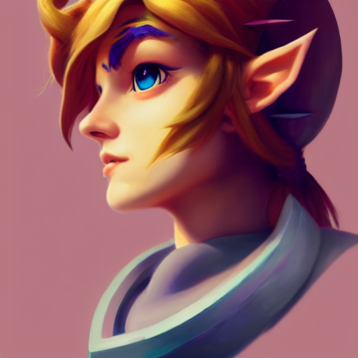 Zelda Face Paint