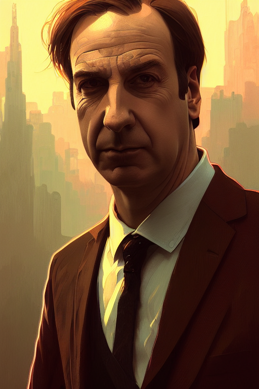 Saul Goodman Art
