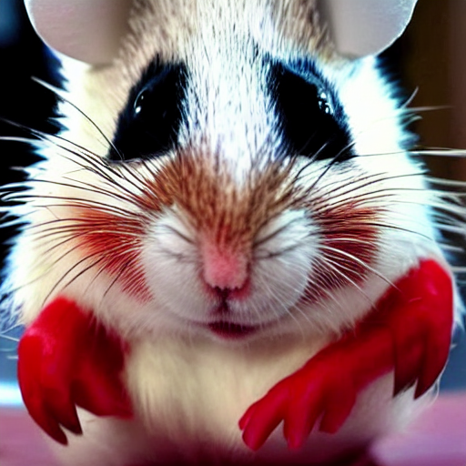 Hamster Makeup | Saubhaya Makeup