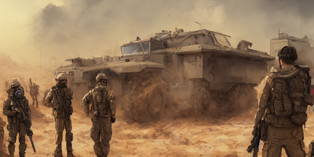 Private Military Contractor Art