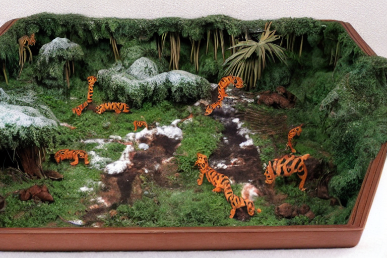 Tiger Habitat School Project