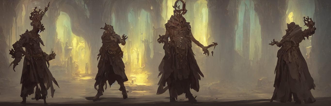 prompthunt: high fantasy shopkeeper designed by Greg rutkowski, concept ...