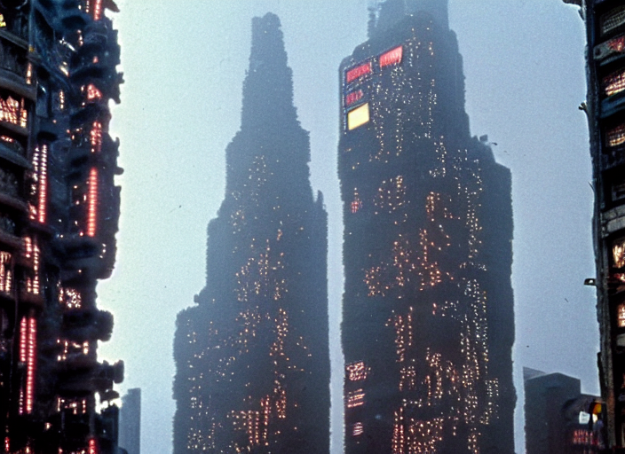 Blade Runner Tyrell Building