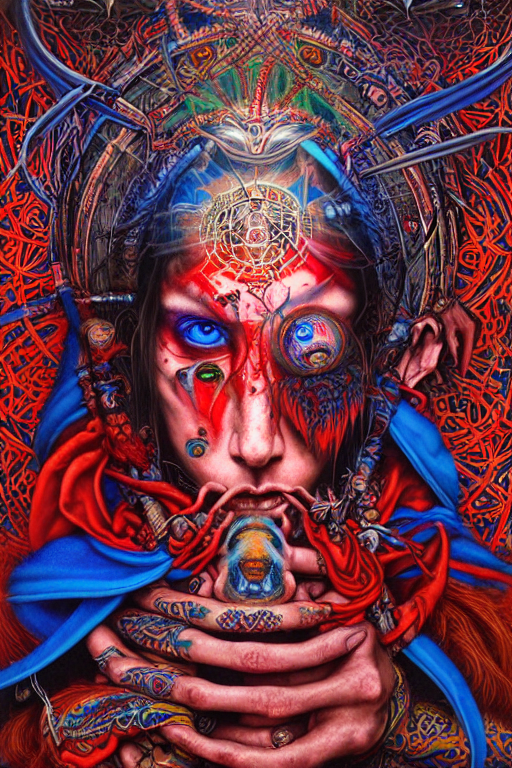 Mark Ryden Art Tattoo